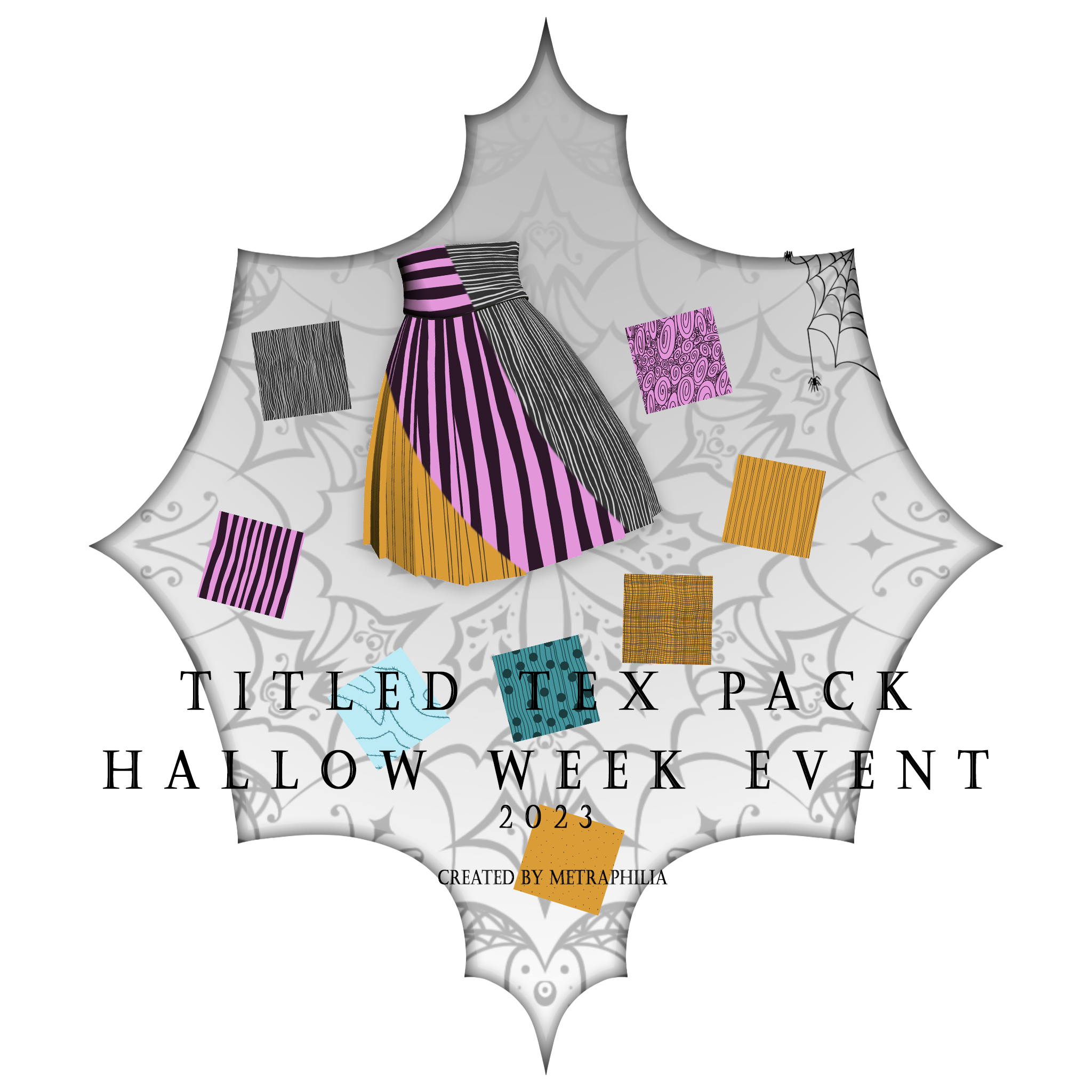 [Hallow Week Day 6] Titled Tex Pack by Metra-Philia on DeviantArt