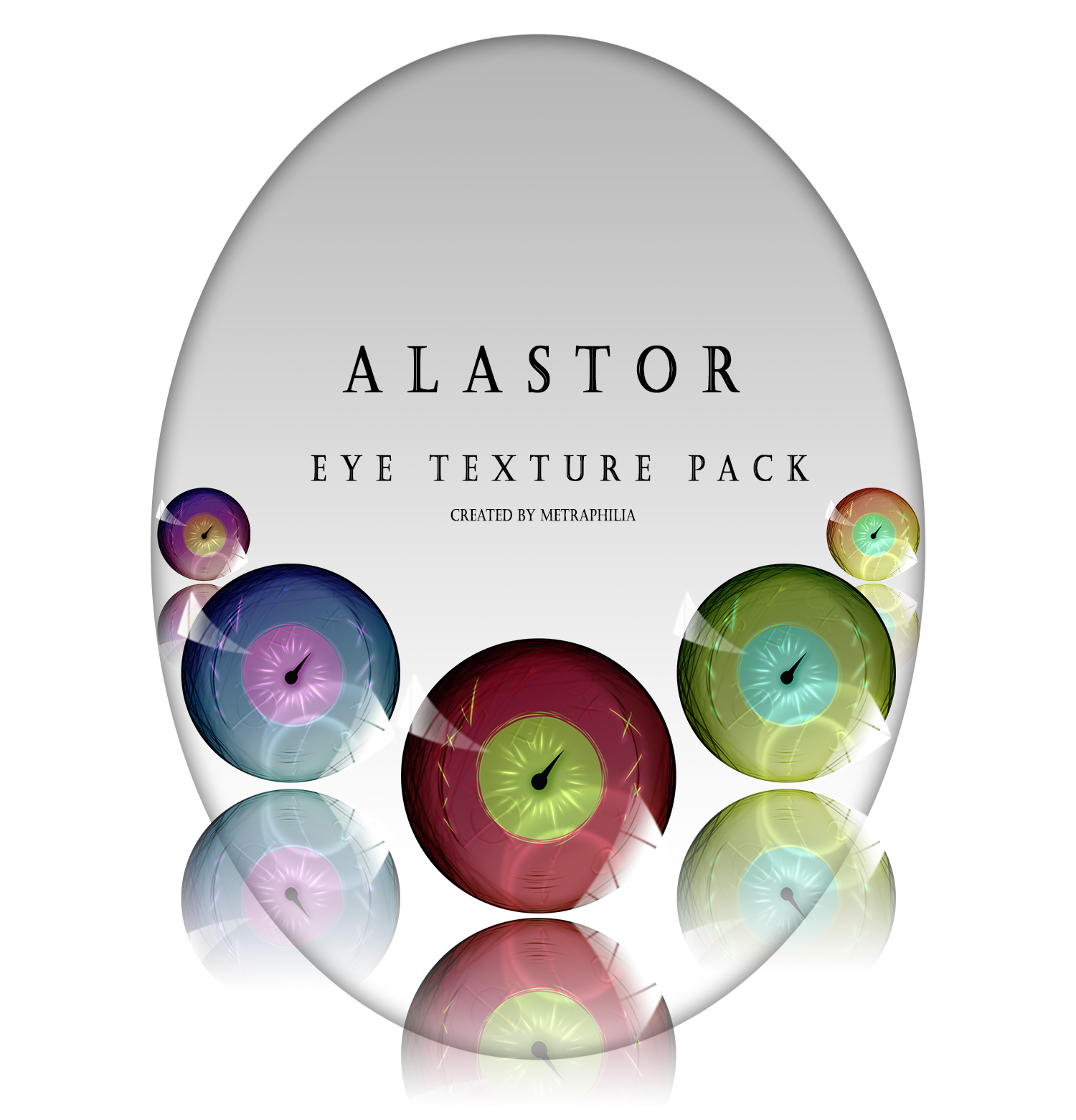 [MMD / VRM Eye Texture ] Alastor by Metra-Philia on DeviantArt