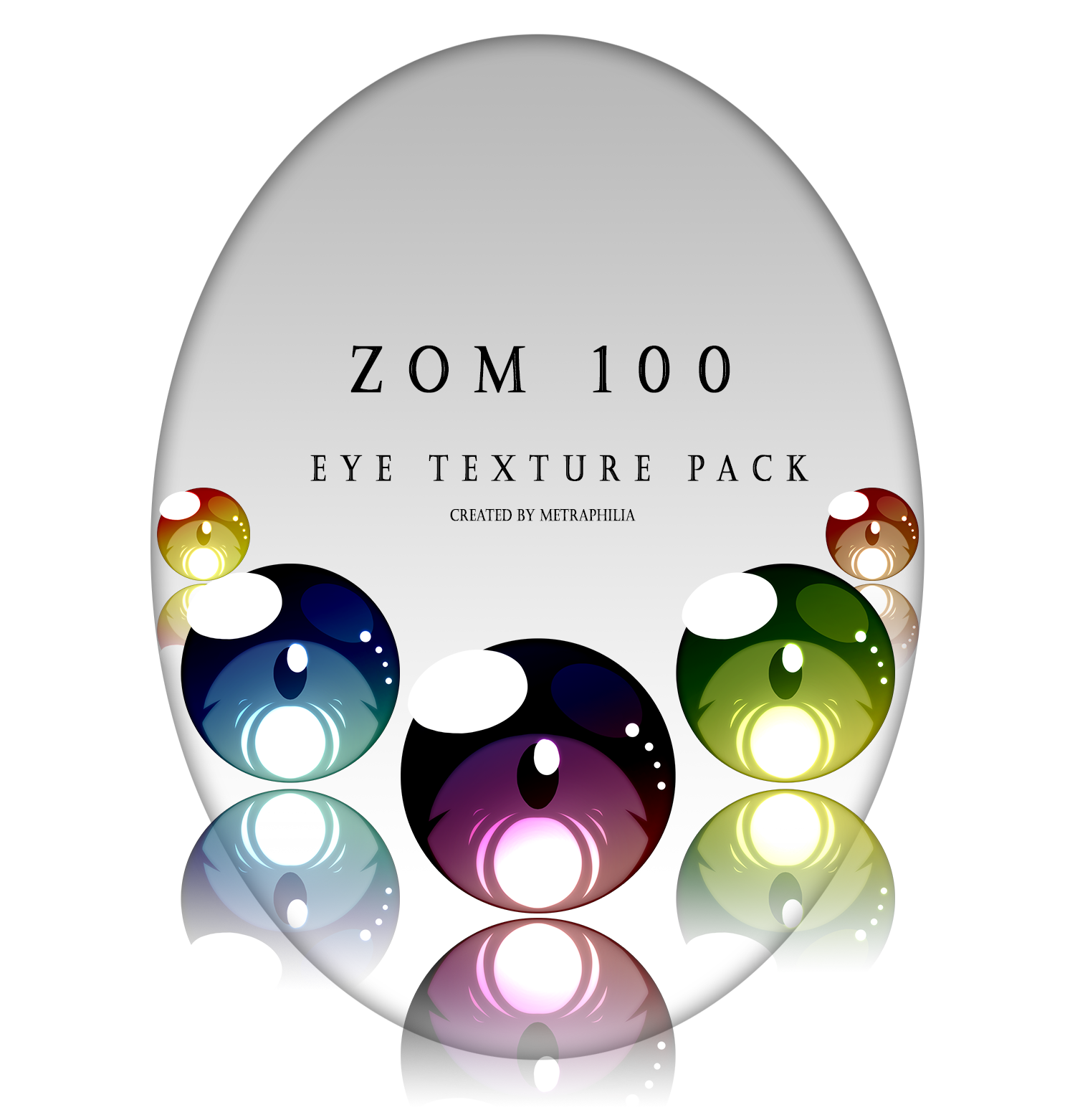 [MMD / VRM Eye Texture] Zom 100 F2U by Metra-Philia on DeviantArt