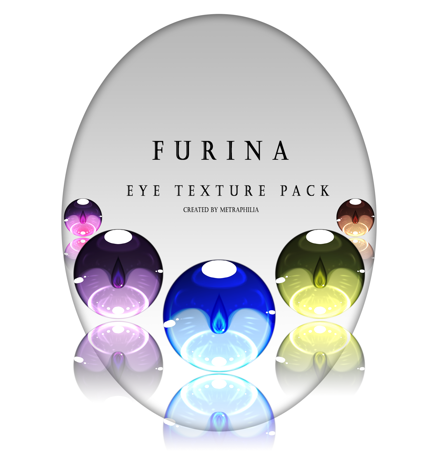 [MMD / VRM Eye Texture] Genshin - Furina [FTU] by Metra-Philia on ...