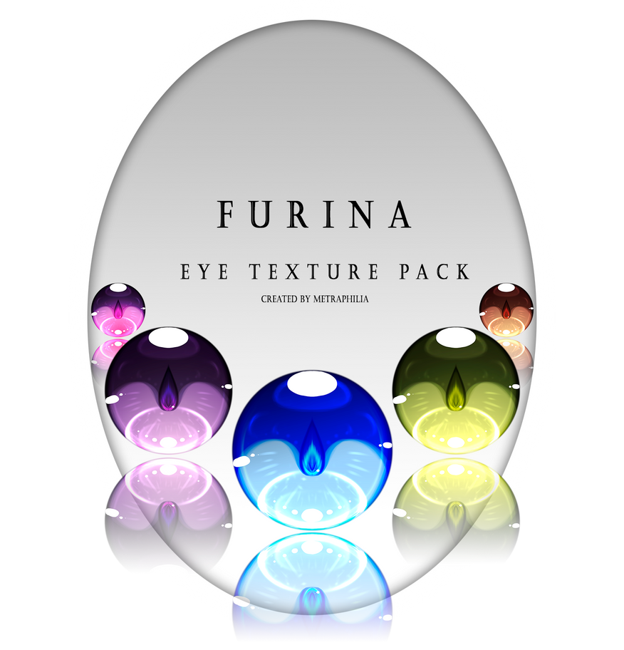 [MMD / VRM Eye Texture] Genshin - Furina [FTU] by Metra-Philia on ...