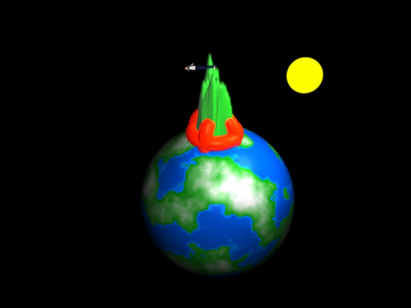 Flying Spaceman by Artuis on DeviantArt