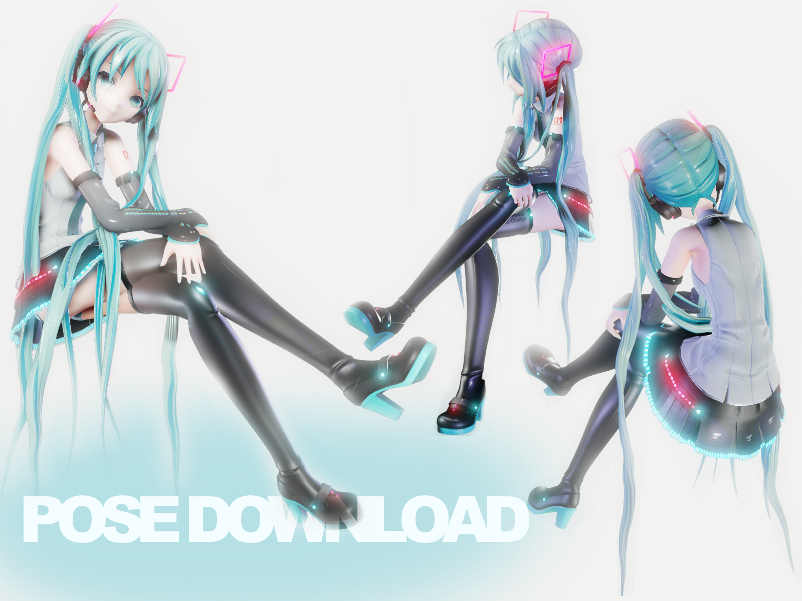 Pose Dl MMD by VanillaBear3600 on DeviantArt