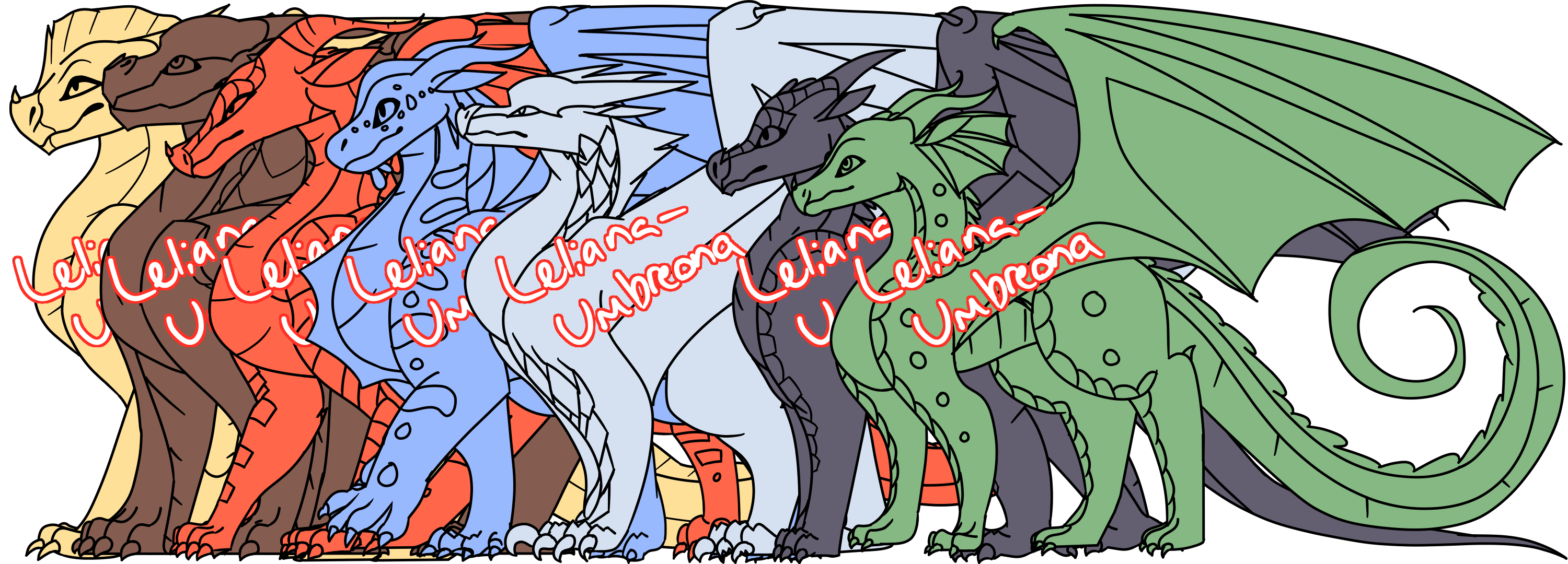 Wings Of Fire Tribes