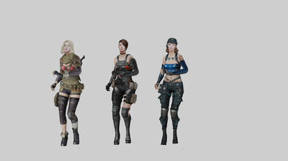 Explore the Best Crossfire Art | DeviantArt