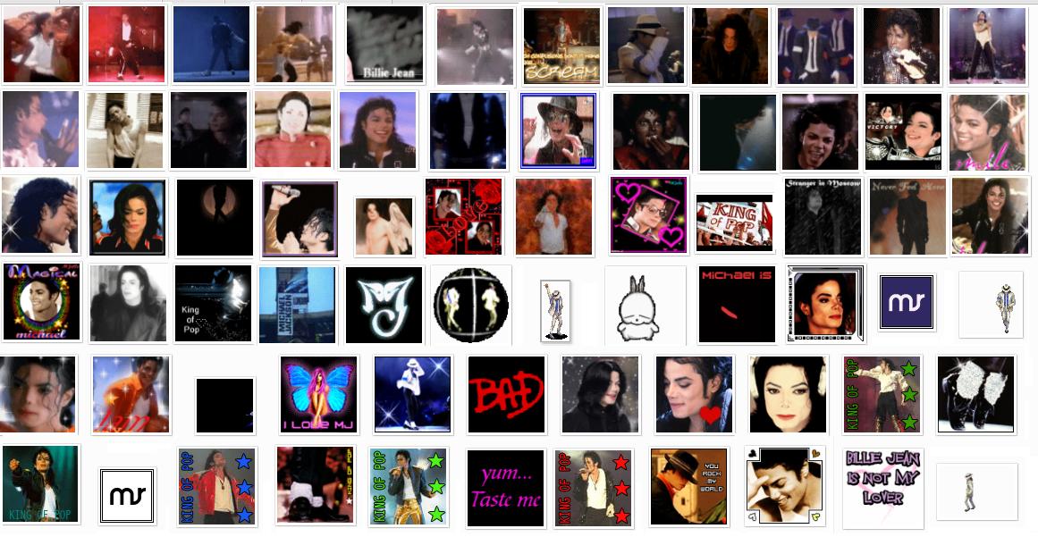 Michael Jackson avatar Package by J4smin85 on DeviantArt