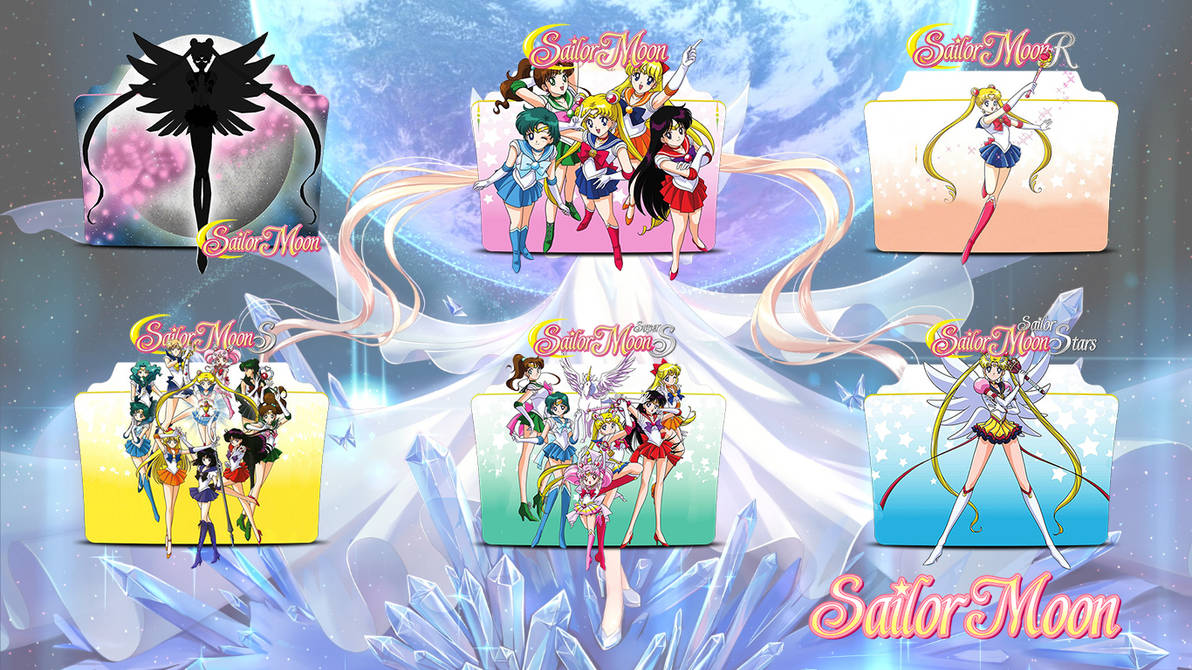Sailor Moon (1992-1997) Folder Icon by monisegn on DeviantArt