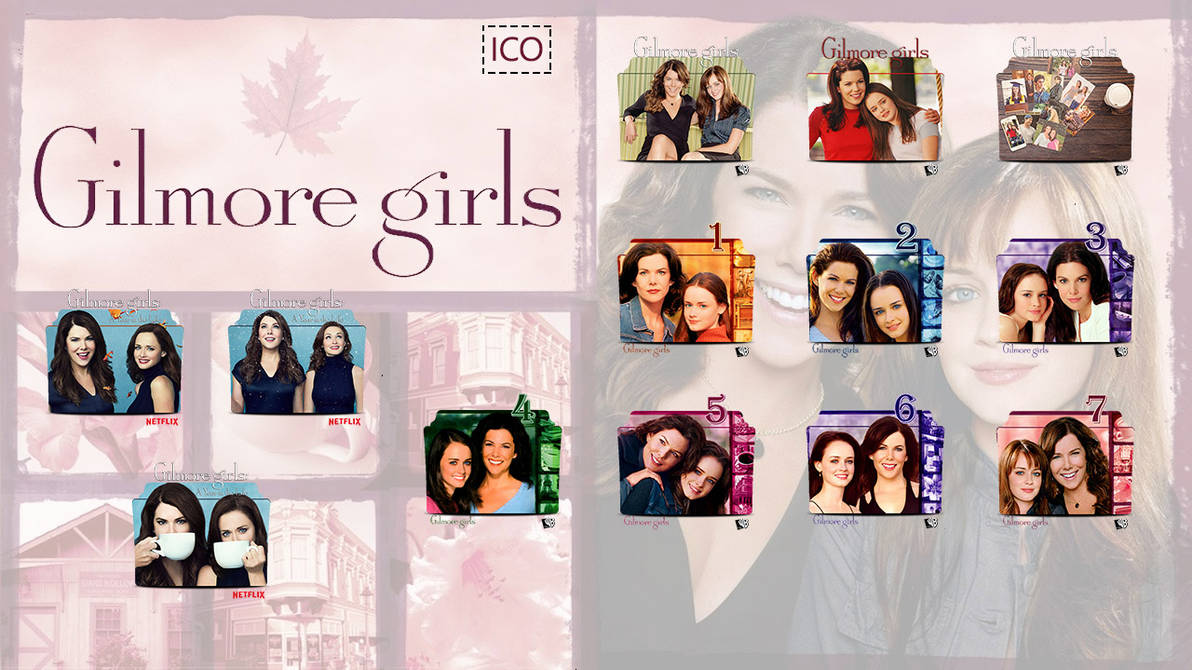 Gilmore Girls Folder Icon by monisegn on DeviantArt