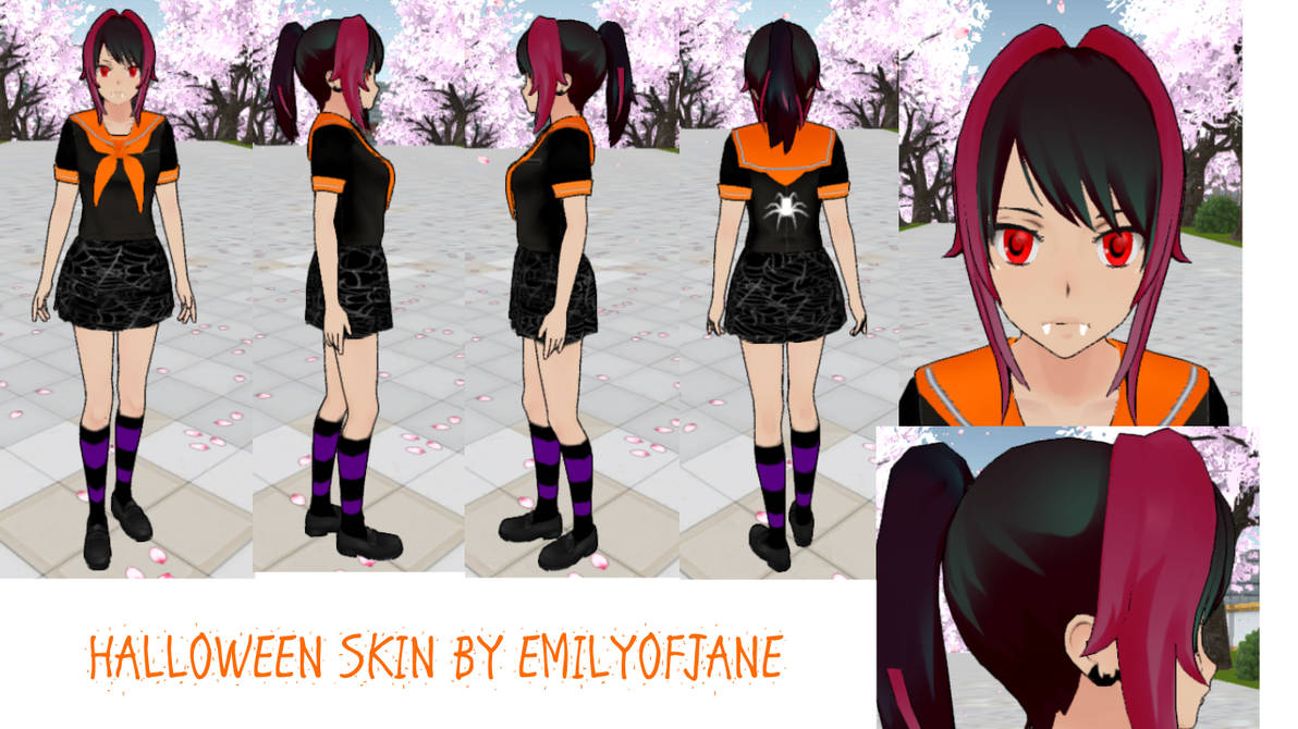 Halloween Skin (DL) by emilyofjane on DeviantArt