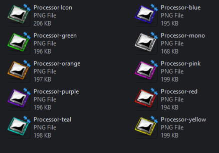 Mo' Colors for Intel by snickerd66dle on DeviantArt