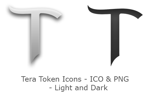 Token Tera Icons (Light and Dark by AmyranthPhotography on DeviantArt