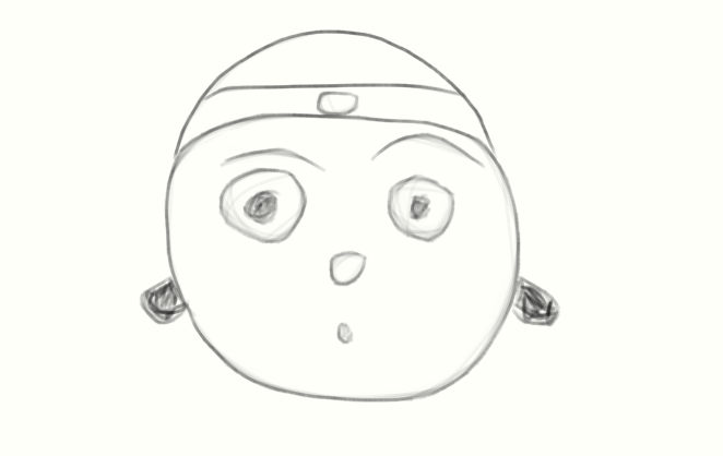 Parappa drawing by Cyantinn on DeviantArt