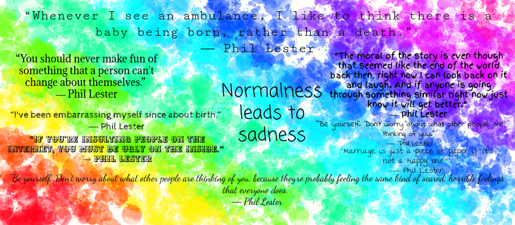 Phil Lester Quotes
