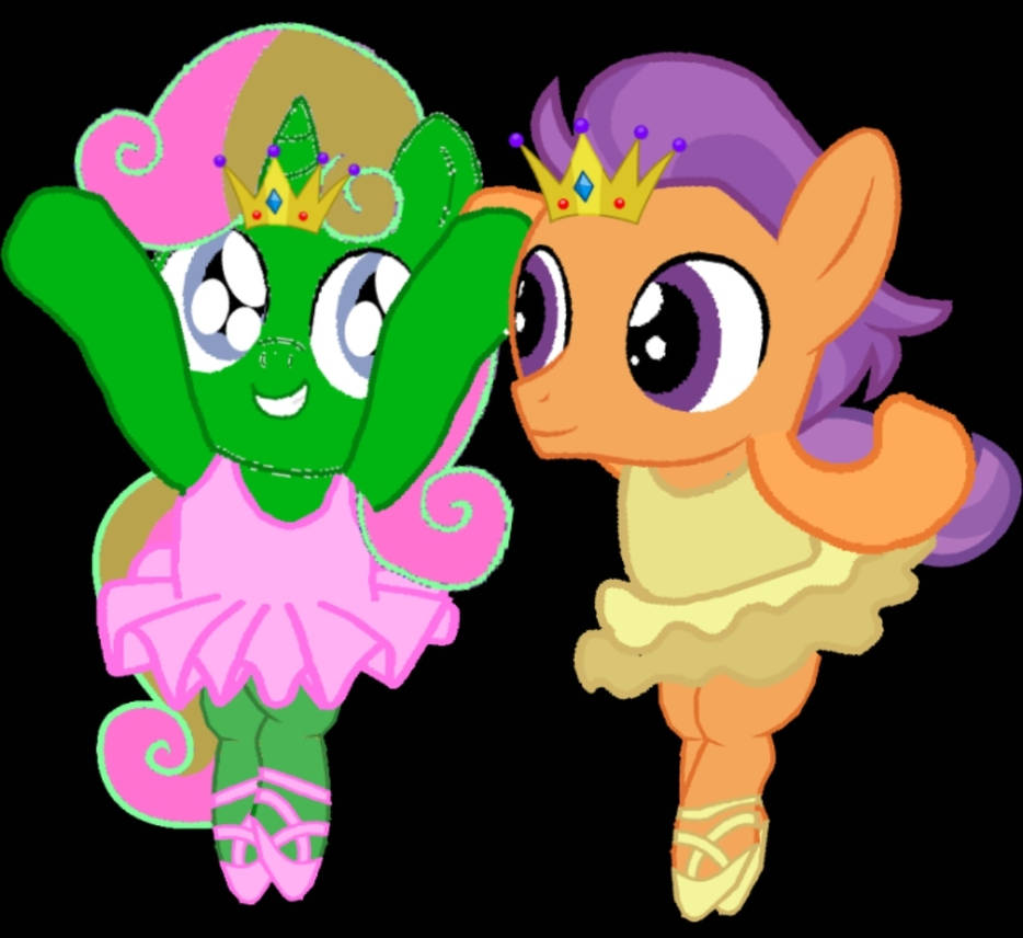 Retro X Tender Taps Princess Pas De Deux by Thunder-Dancer2003 on DeviantArt