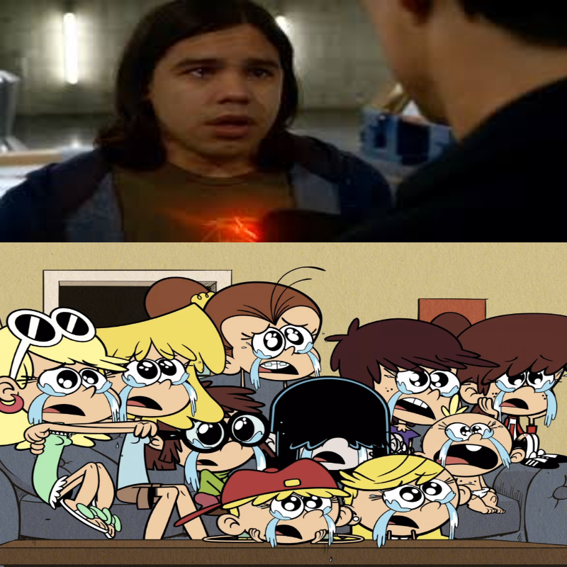 Loud Sisters Crying Over Cisco's Death by Anarchrist17 on DeviantArt