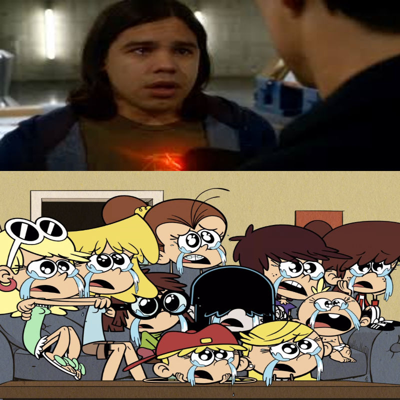 Loud Sisters Crying Over Cisco S Death By Anarchrist17 On Deviantart
