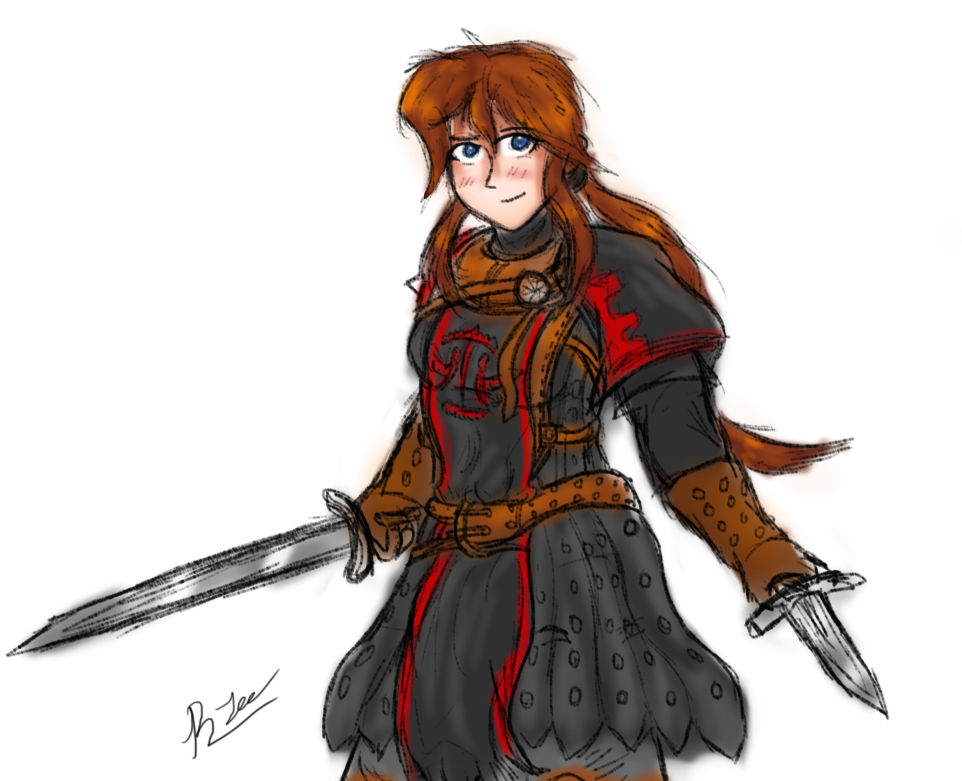 For Honor - OC Nota (Gift) by LeRezwarrior on DeviantArt