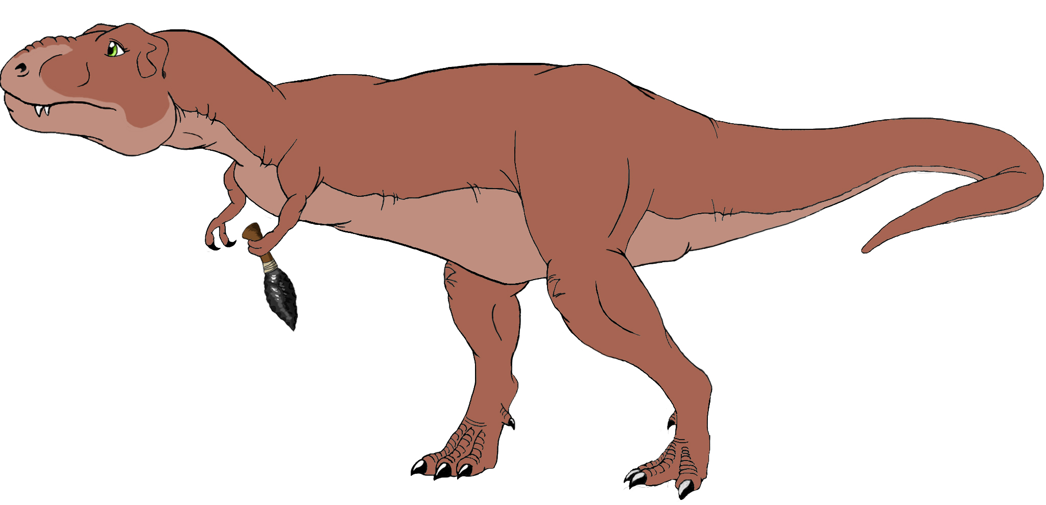 T rex by Guyverman on DeviantArt