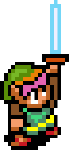 Giant 8-bit Link sprite 1 by dragonpjb on DeviantArt
