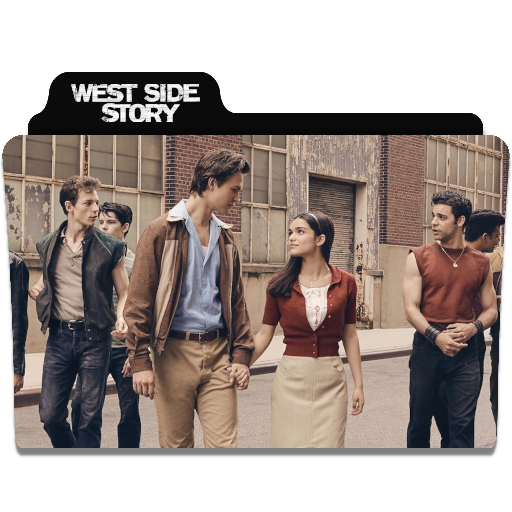West Side Story (2021) Folder Icon by pinoymayfire on DeviantArt