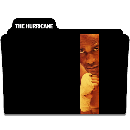 The Hurricane (1999) v2 Folder Icon by pinoymayfire on DeviantArt