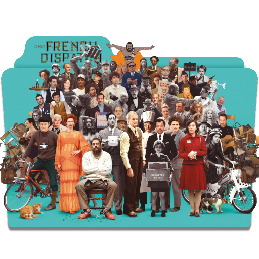 The French Dispatch (2021) Folder Icon by pinoymayfire on DeviantArt