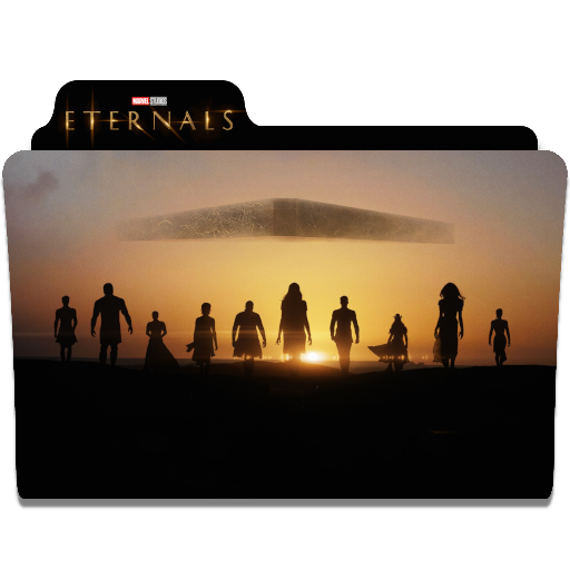 Eternals (2021) Folder Icon by pinoymayfire on DeviantArt