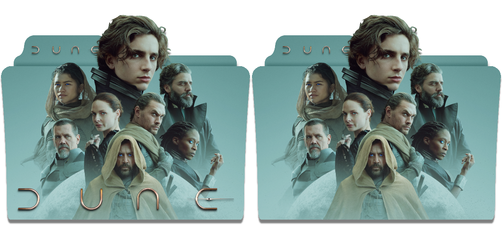 Dune (2021) v3 and v4 Folder Icon by pinoymayfire on DeviantArt