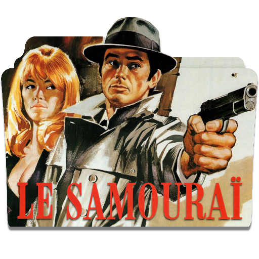 Le Samourai (1967) Folder Icon by pinoymayfire on DeviantArt