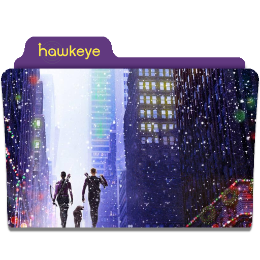 Hawkeye (2021) Folder Icon by pinoymayfire on DeviantArt