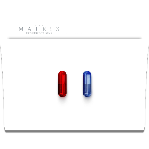 The Matrix Resurrections (2021) Folder Icon by pinoymayfire on DeviantArt