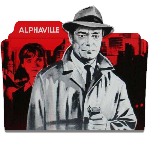 Alphaville (1965) Folder Icon by pinoymayfire on DeviantArt