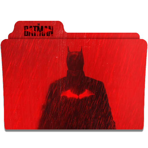 The Batman (2022) Folder Icon by pinoymayfire on DeviantArt