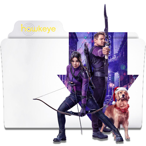 Hawkeye (2021) v2 Folder Icon by pinoymayfire on DeviantArt