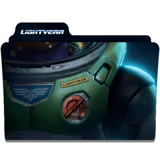 Lightyear (2022) Folder Icon by pinoymayfire on DeviantArt