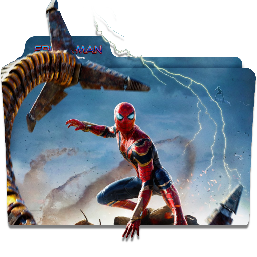 Spider-Man: No Way Home (2021) v2 Folder Icon by pinoymayfire on DeviantArt