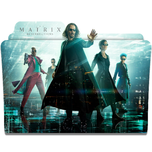 The Matrix Resurrections (2021) v2 Folder Icon by pinoymayfire on ...