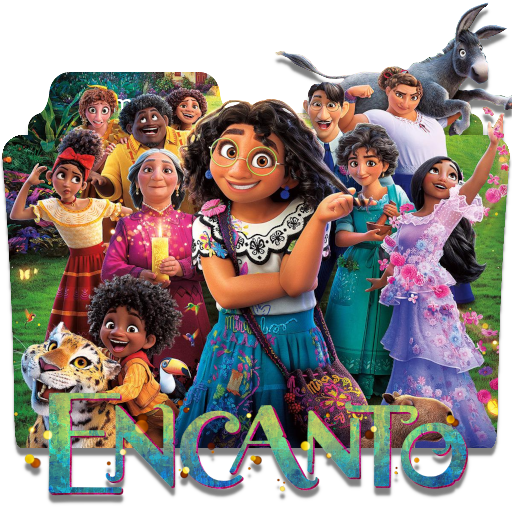 Encanto (2021) Folder Icon by pinoymayfire on DeviantArt