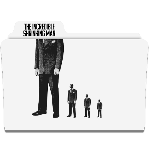 The Incredible Shrinking Man (1957) Folder Icon by pinoymayfire on ...