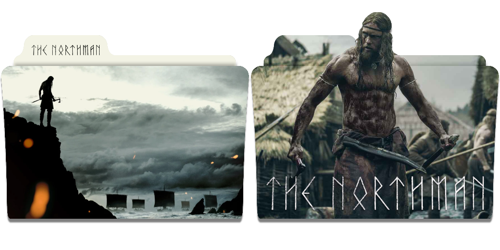 The Northman (2022) 2-Folder Icon Pack by pinoymayfire on DeviantArt