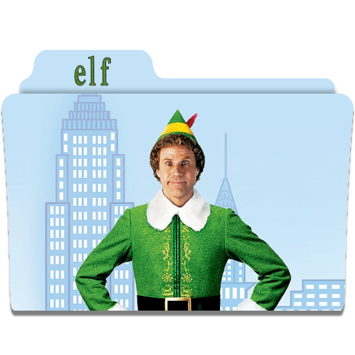 Elf (2003) Folder Icon by pinoymayfire on DeviantArt