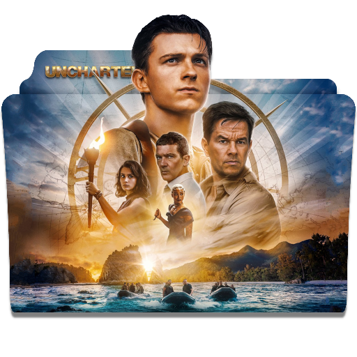 Uncharted (2022) v2 Folder Icon by pinoymayfire on DeviantArt