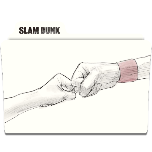 Slam Dunk (2022) Folder Icon by pinoymayfire on DeviantArt