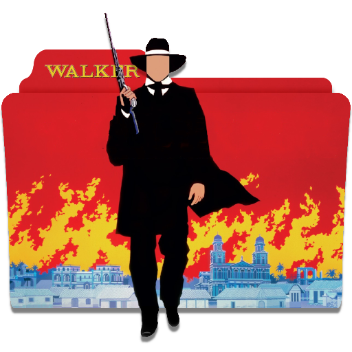 Walker (1987) Folder Icon by pinoymayfire on DeviantArt