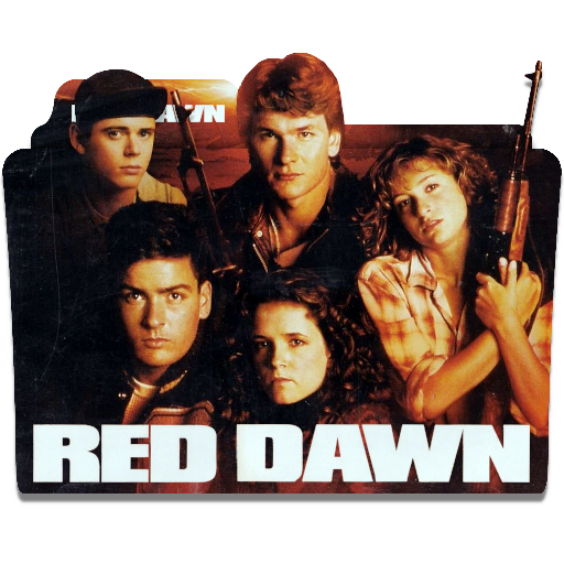 Red Dawn (1984) Folder Icon by pinoymayfire on DeviantArt