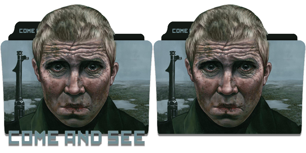 Come and See (1985) v3/v4 Folder Icons by pinoymayfire on DeviantArt