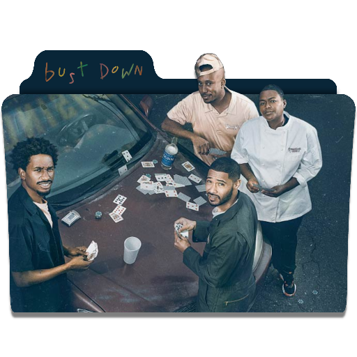 Bust Down (2022) Folder Icon by pinoymayfire on DeviantArt