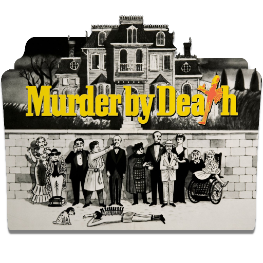 Murder by Death (1976) Folder Icon by pinoymayfire on DeviantArt