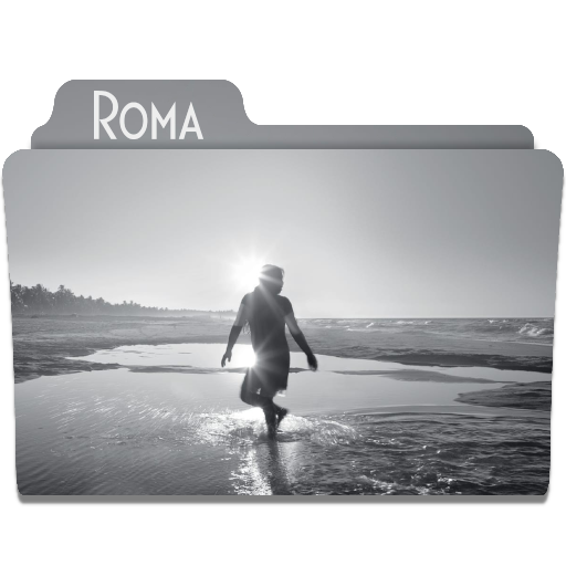 Roma (2018) Folder Icon by pinoymayfire on DeviantArt