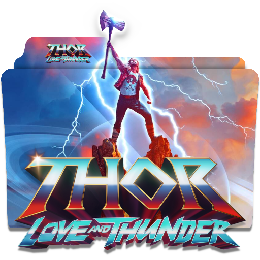 Thor: Love and Thunder (2022) Folder Icon by pinoymayfire on DeviantArt